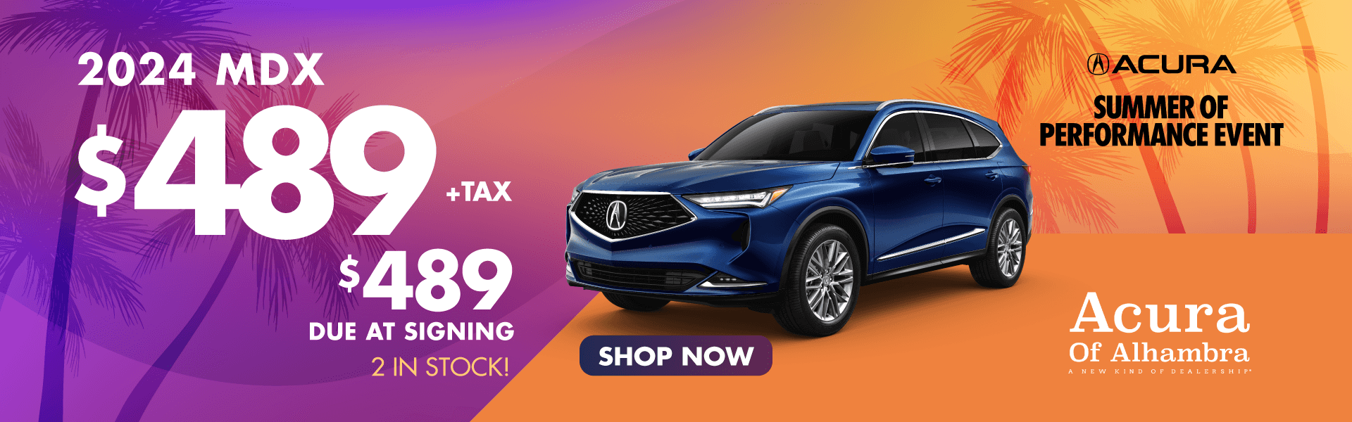 Acura Dealership in Alhambra | New Acura Vehicles | Acura of Alhambra