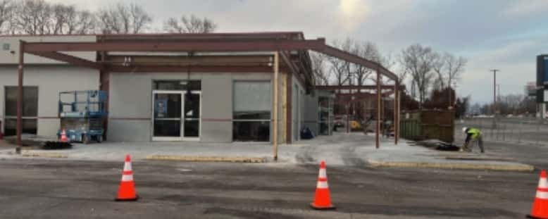 Construction is Underway! | Allen Samuels Hyundai