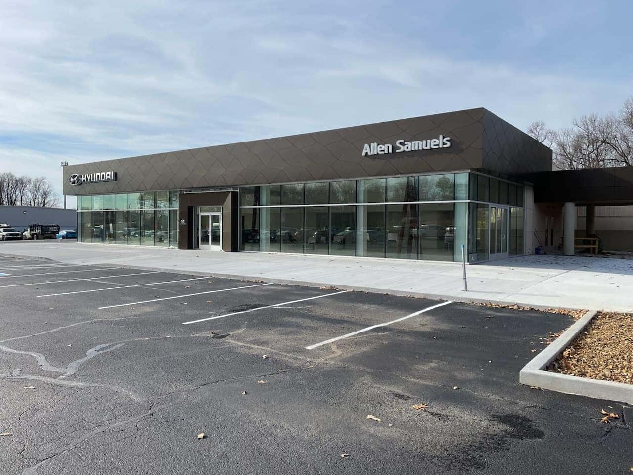 Construction is Underway! | Allen Samuels Hyundai