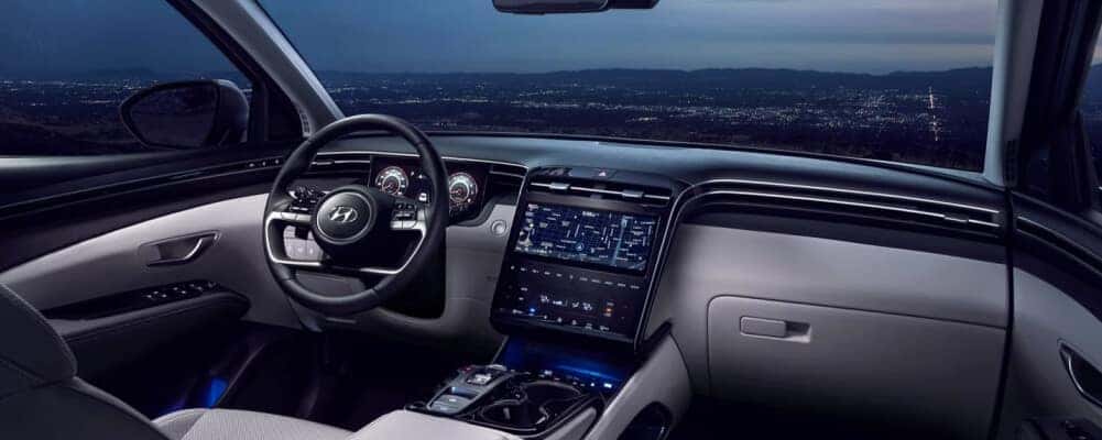 2024 Hyundai Tucson Interior | Allen Samuels Hyundai