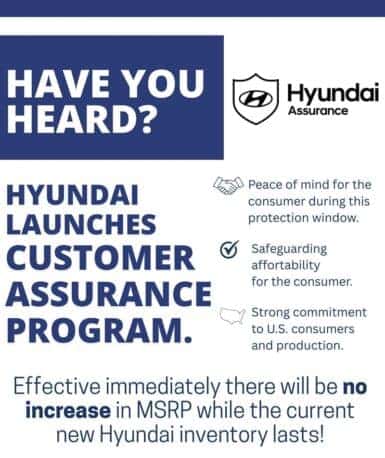 Lock in Your New Hyundai Vehicle Price Now: Guaranteed Price Stability ...