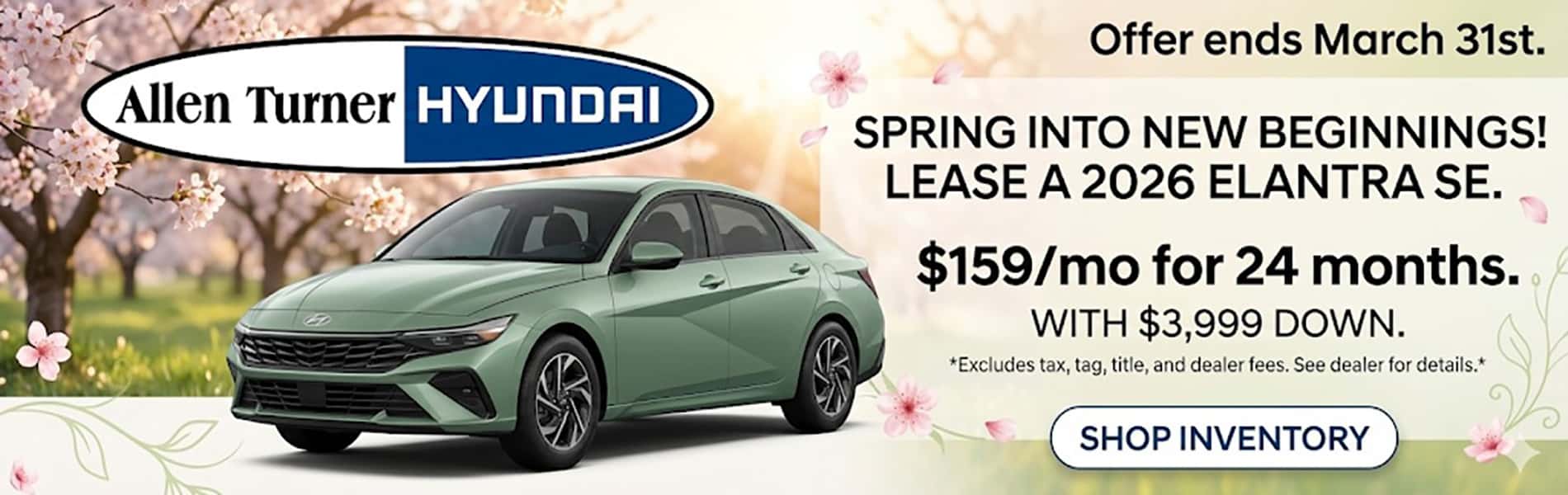 Hyundai Dealer Pensacola FL | Allen Turner Hyundai
