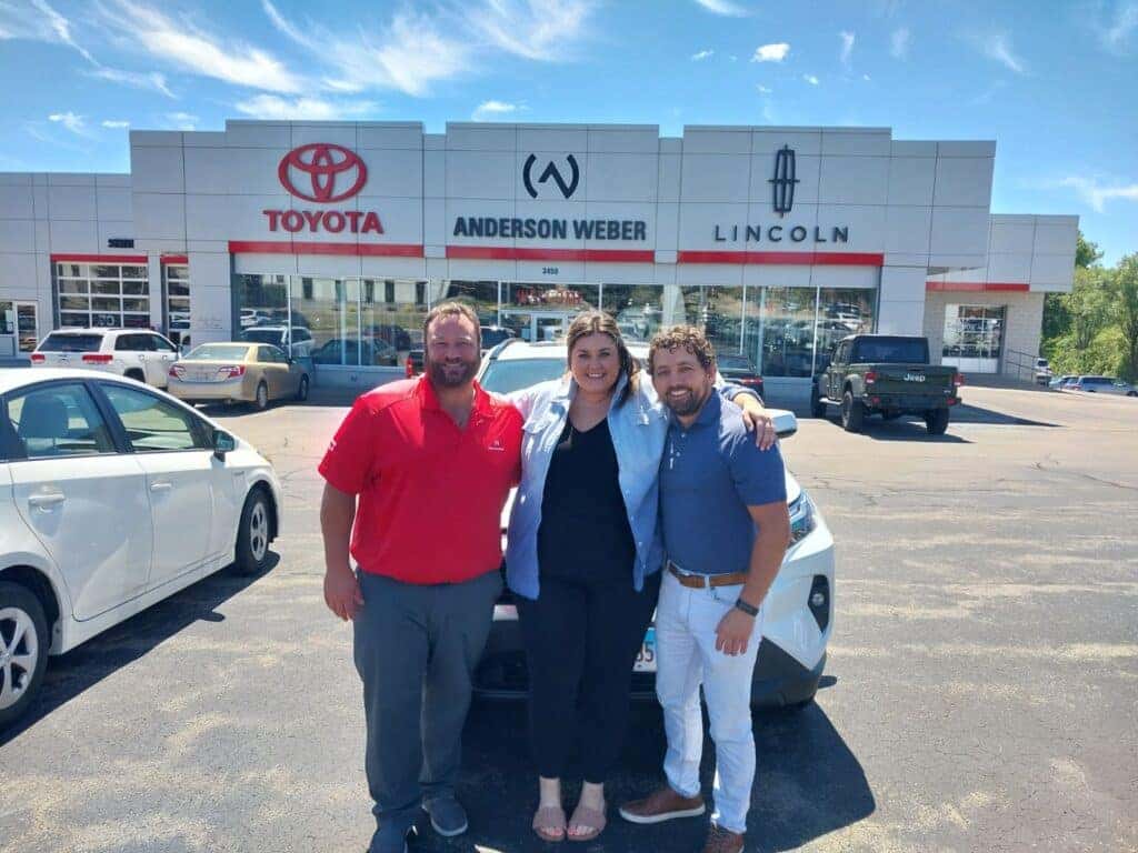 Sales Referral Program | Anderson-Weber Toyota