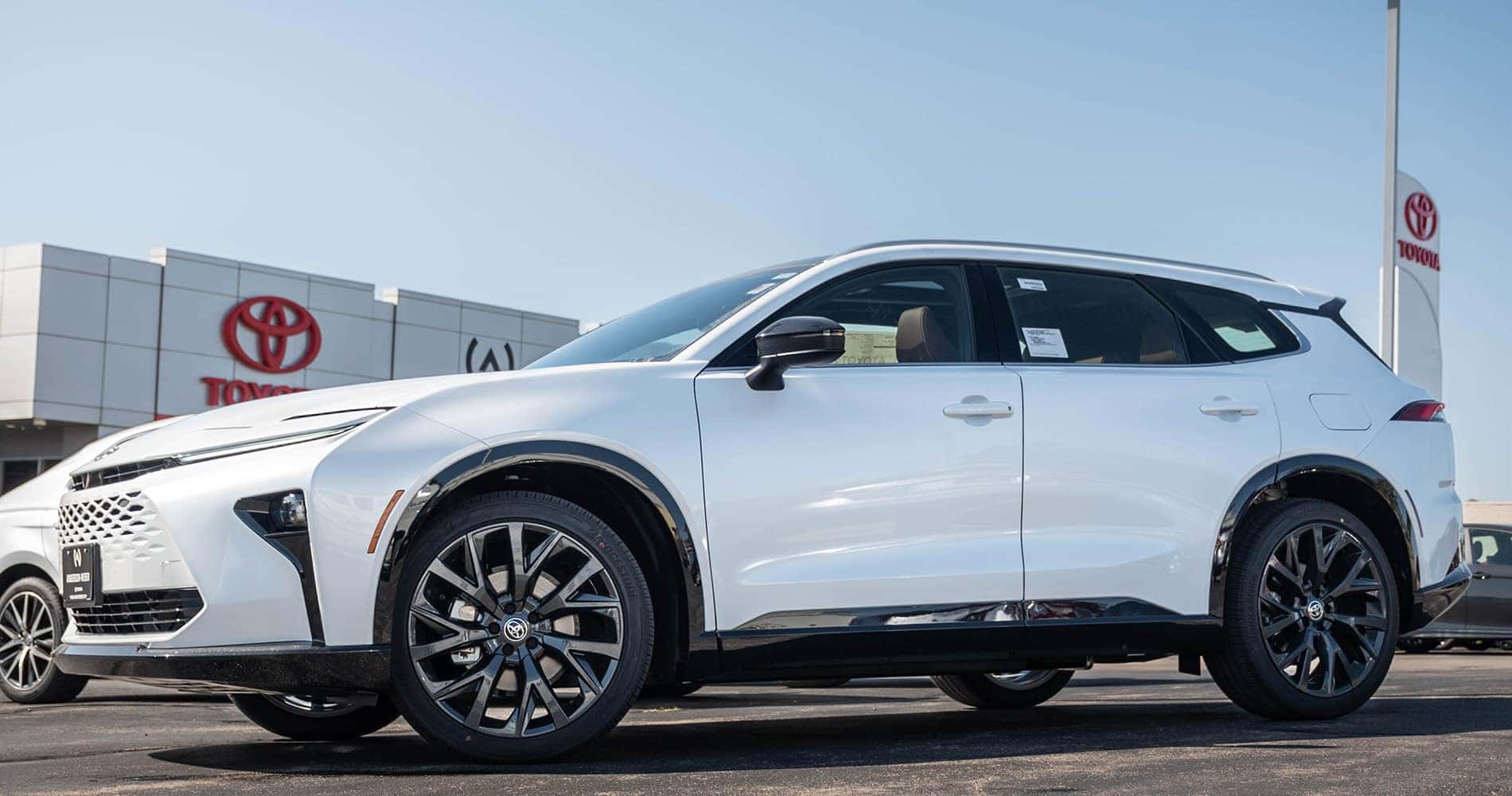 Toyota Models 2024 & 2025 | Anderson-Weber Toyota