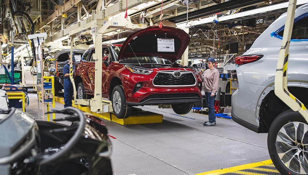 Toyota Manufacturing in The U.S. | Anderson-Weber Toyota