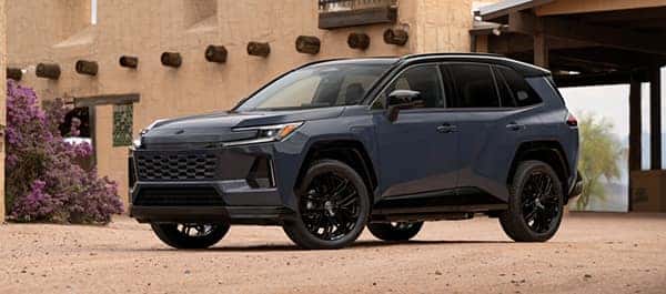 The 2026 RAV4 Sport Grades | Anderson-Weber Toyota