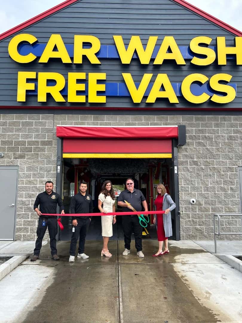 Grand Opening: Flash Car Wash Now Open in Johnston, RI | Balise Auto Group