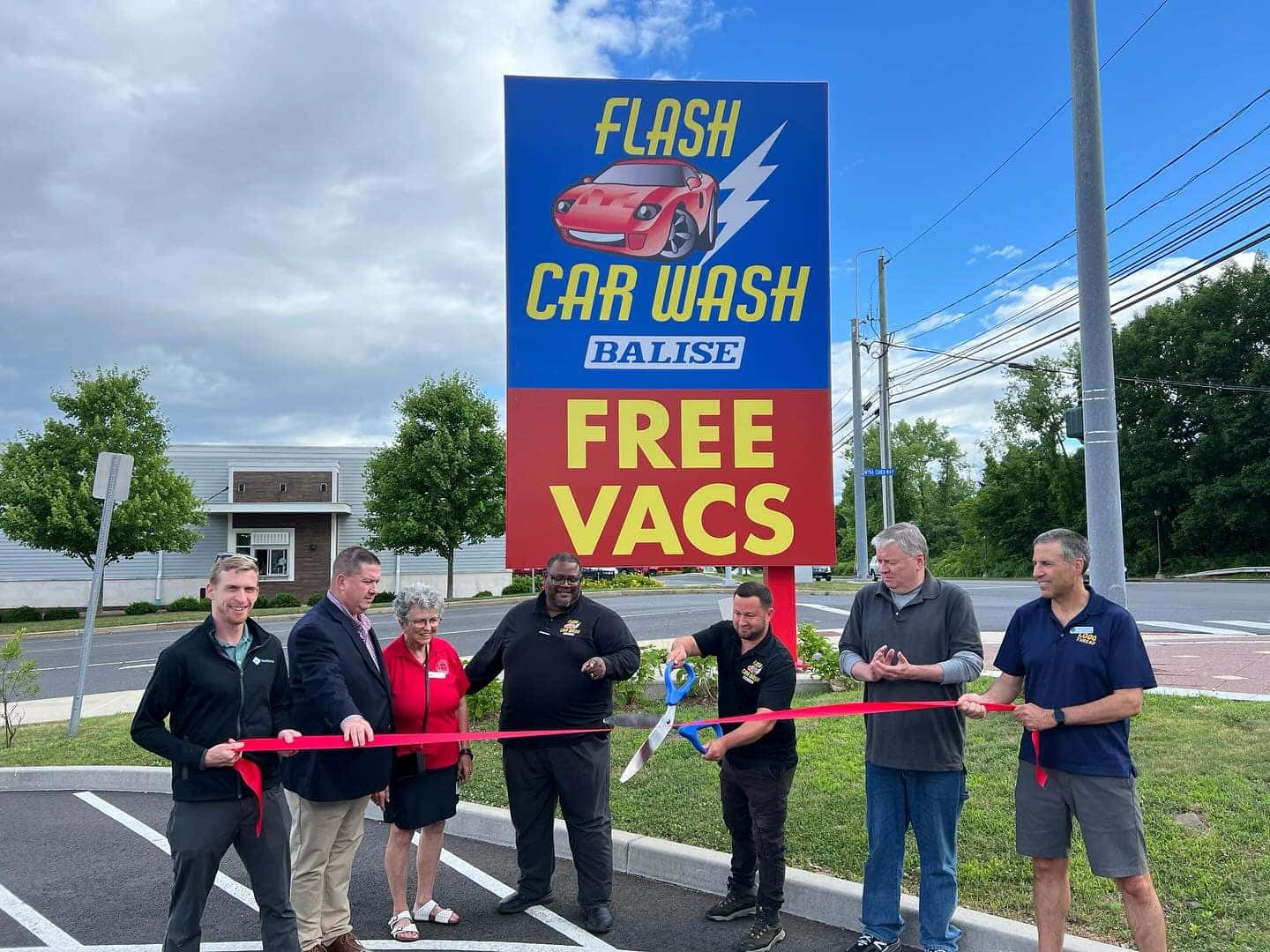 Grand Opening: Flash Car Wash Now Open in Newington, CT! | Balise Auto ...