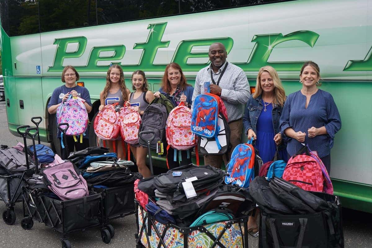 Balise Auto and Mykonos Restaurant Host School Supply Drive for Stuff ...