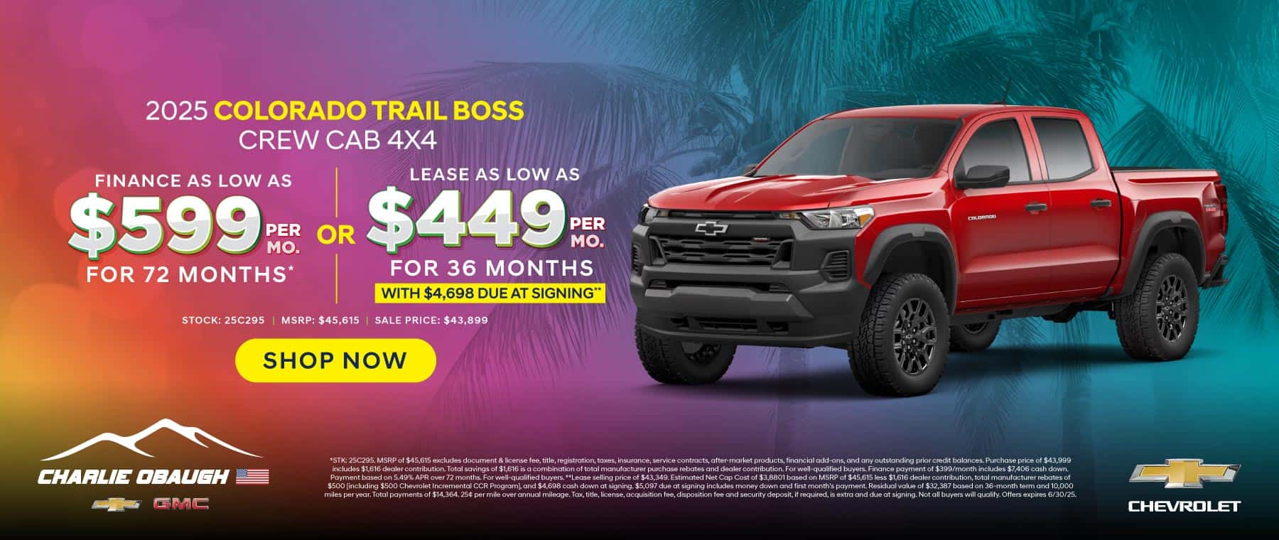 Welcome to Charlie Obaugh Auto Group | New & Used Car Dealer in Staunton