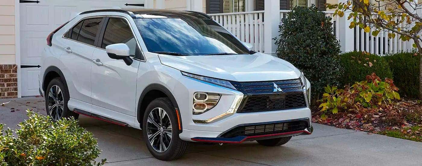 Which Mitsubishi SUV do you need this Winter? | Colonial Auto Group
