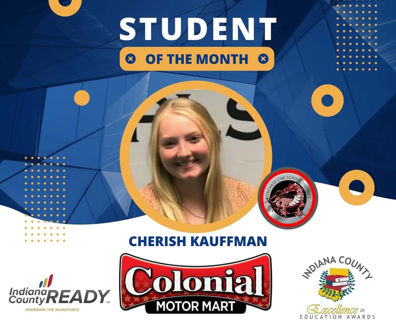 Indiana County Excellence in Education Partnership | Colonial Auto Group