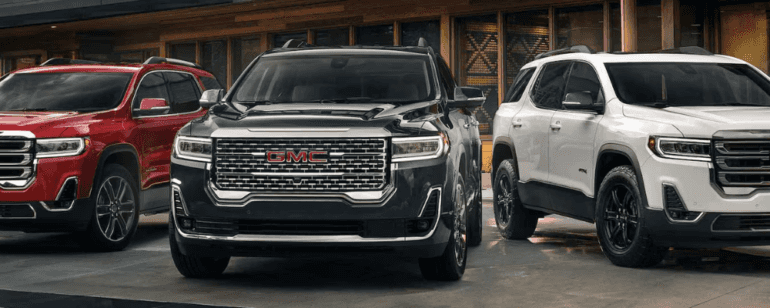 Navigating the GMC SUV Lineup: A Size Breakdown | Colonial Auto Group