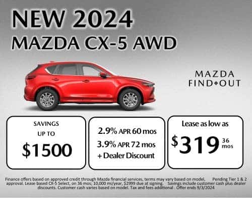 New Vehicle Specials | Colonial Mazda