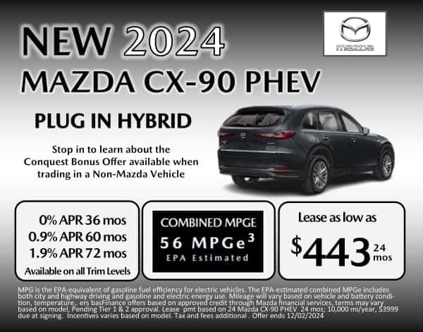 New Vehicle Specials | Colonial Mazda