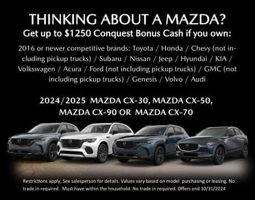 New Vehicle Specials | Colonial Mazda