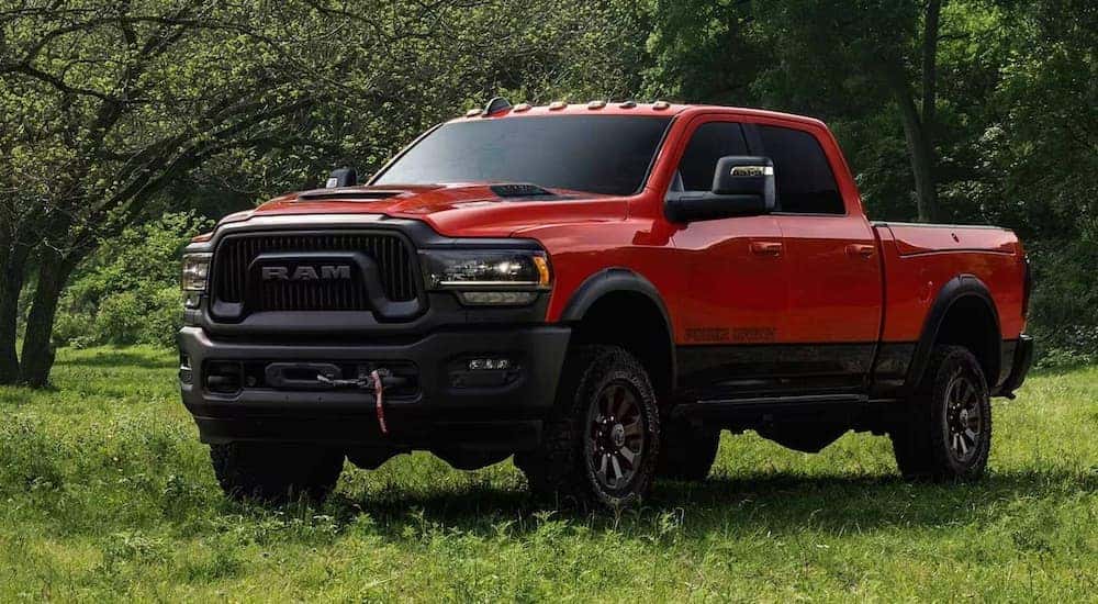 The Ram 2500 Delivers the Luxury You Deserve