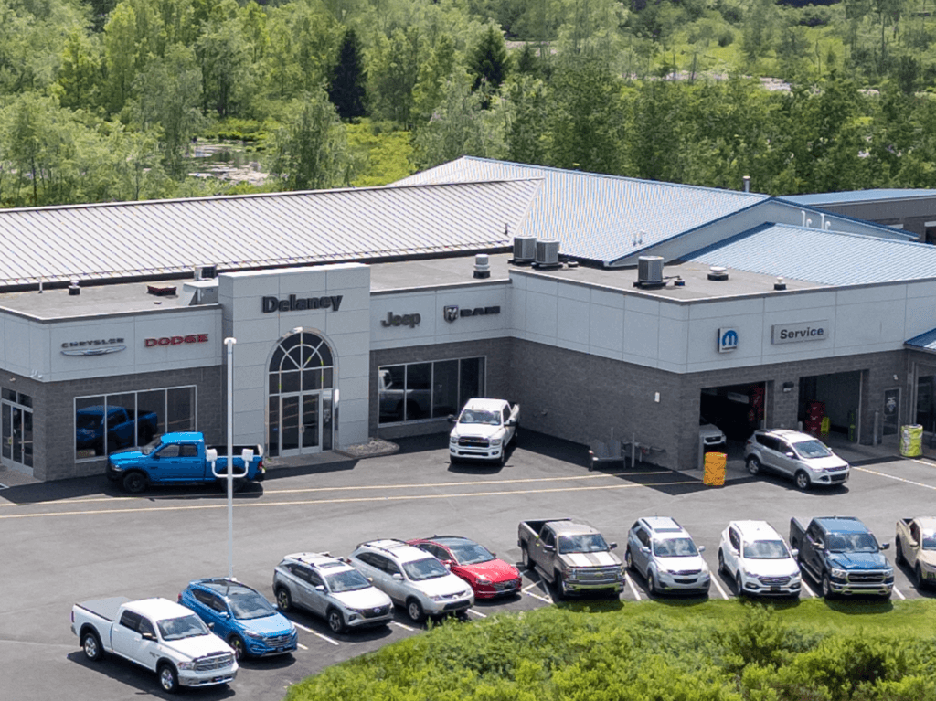 Chrysler Dodge Jeep Ram Dealer Near State College, PA | Delaney CDJR
