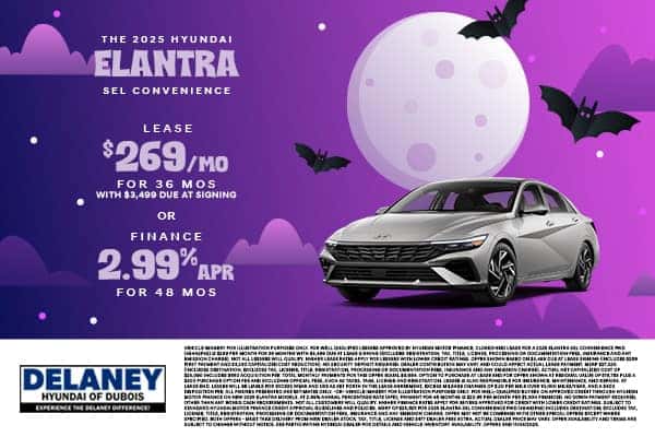 Current New Hyundai Specials Offers | Delaney Hyundai of DuBois