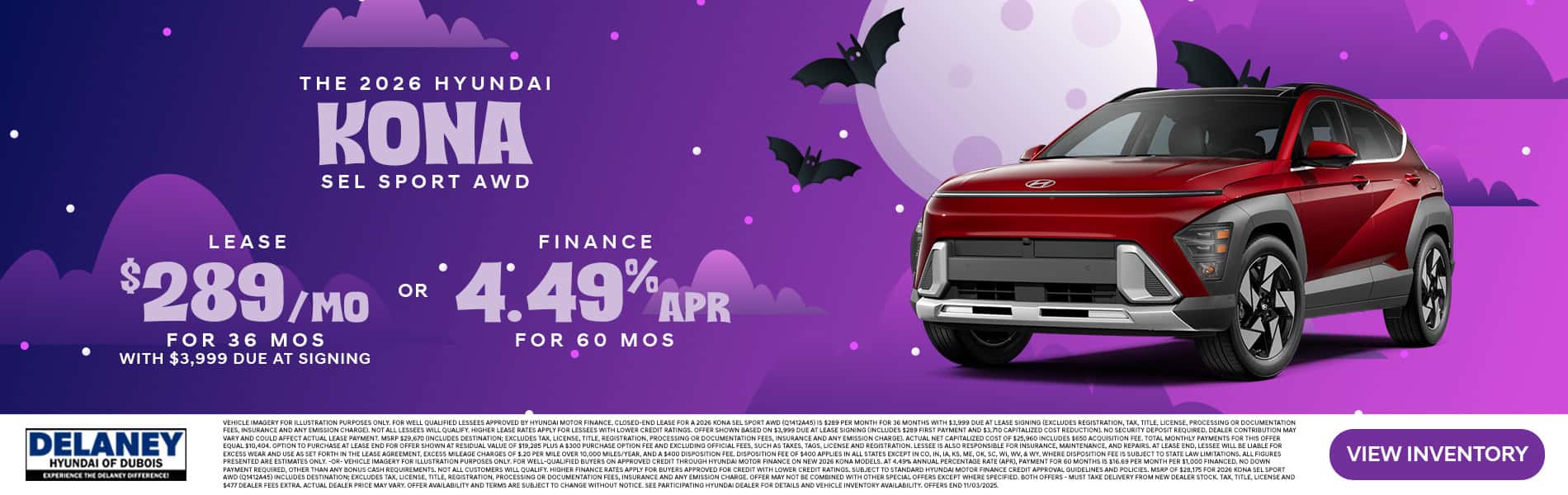 Delaney Hyundai of DuBois | Hyundai Dealer in DuBois, PA