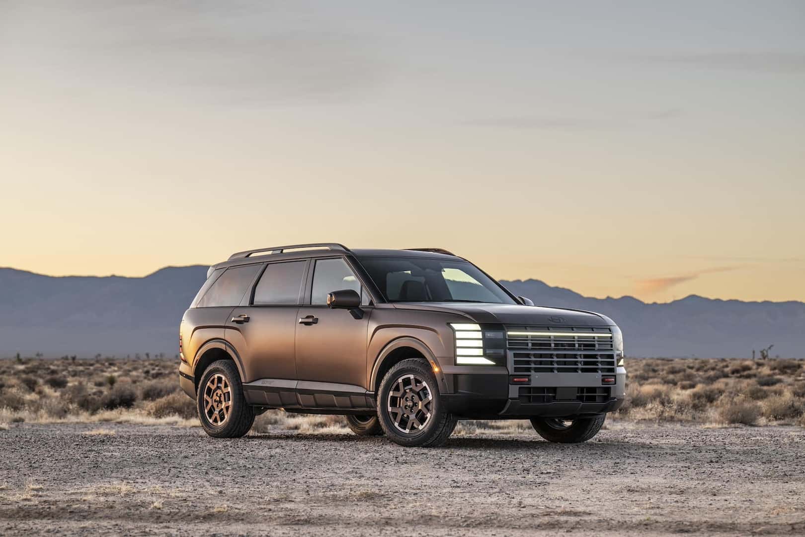 All-New 2nd Generation 2026 Palisade Debuts at New York Auto Show