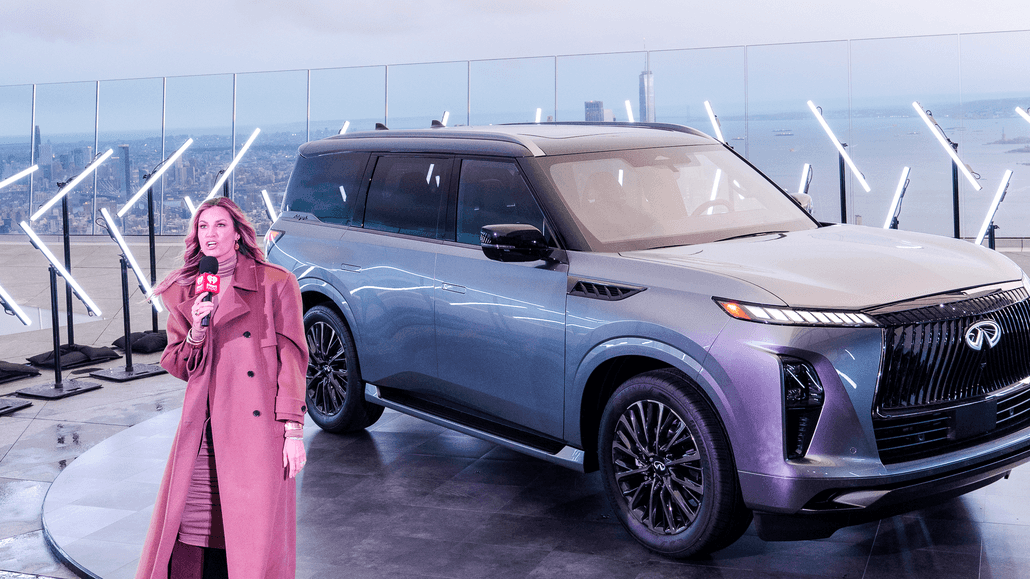 Behind The Scenes Revealing The New QX80 100 Stories Above NYC