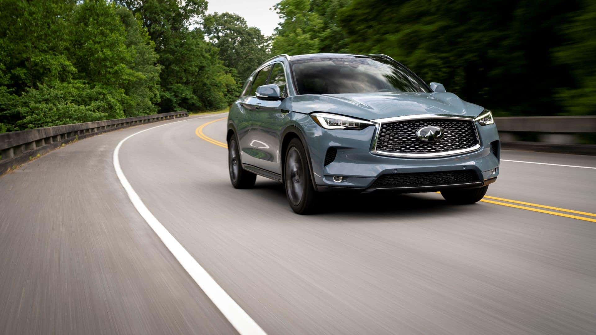 Discover What's New in the 2025 INFINITI SUV Lineup