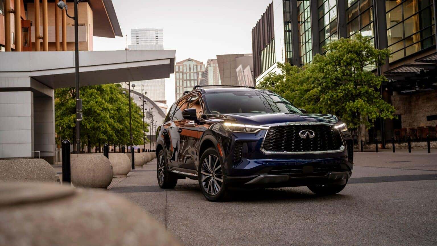 Discover What's New in the 2025 INFINITI SUV Lineup
