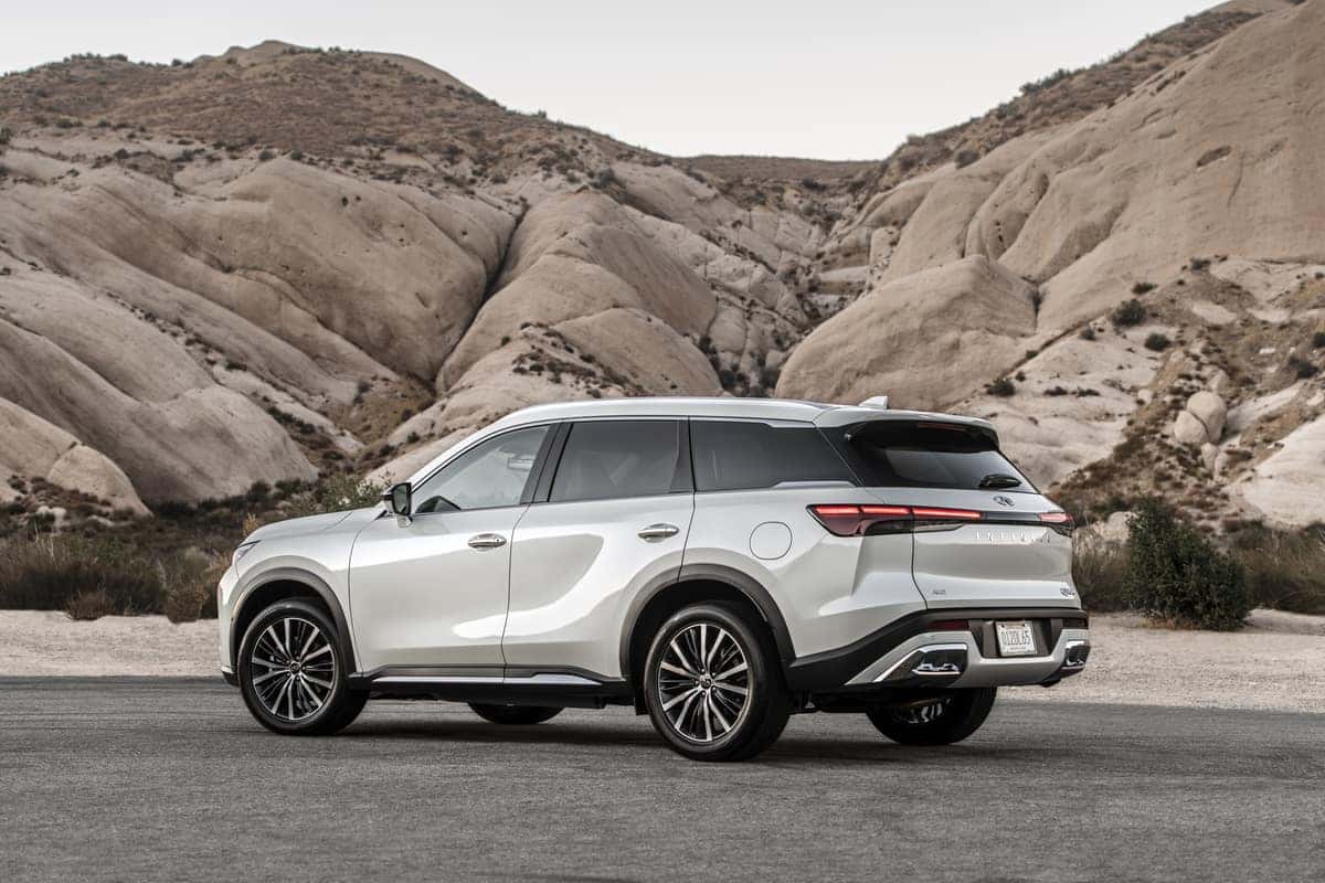 Here Are The Top Five Stand-Out Features Of The INFINITI QX60 Crossover
