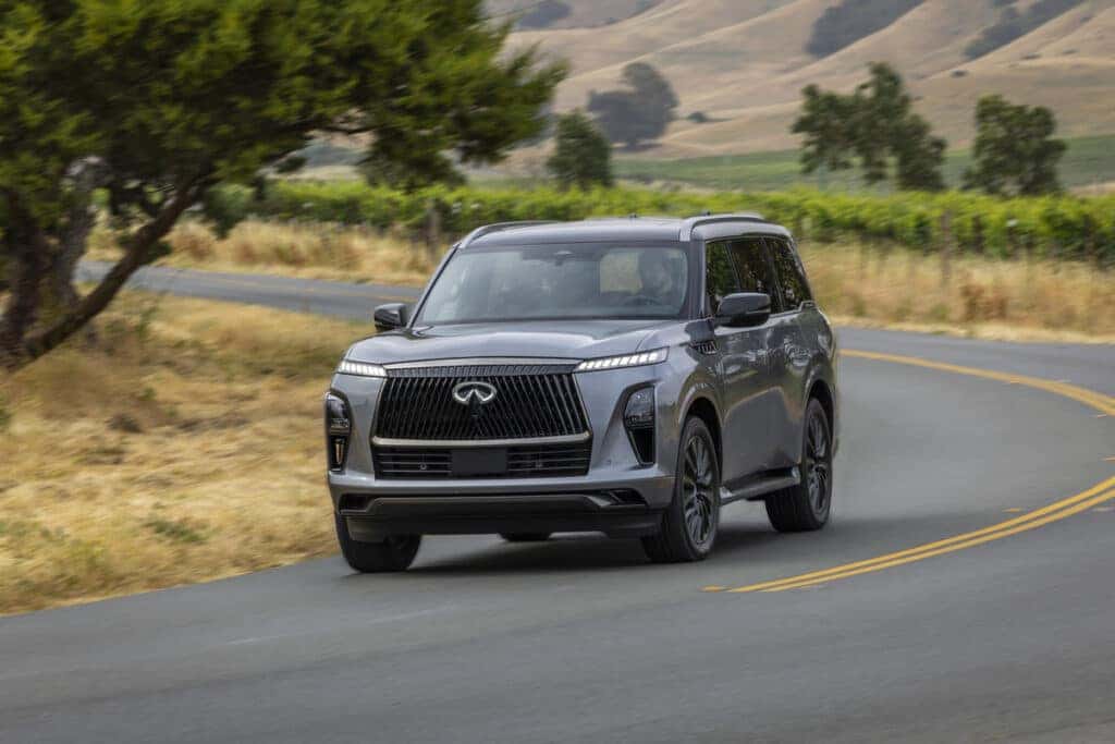 QX80: Best Family Road Trip SUV