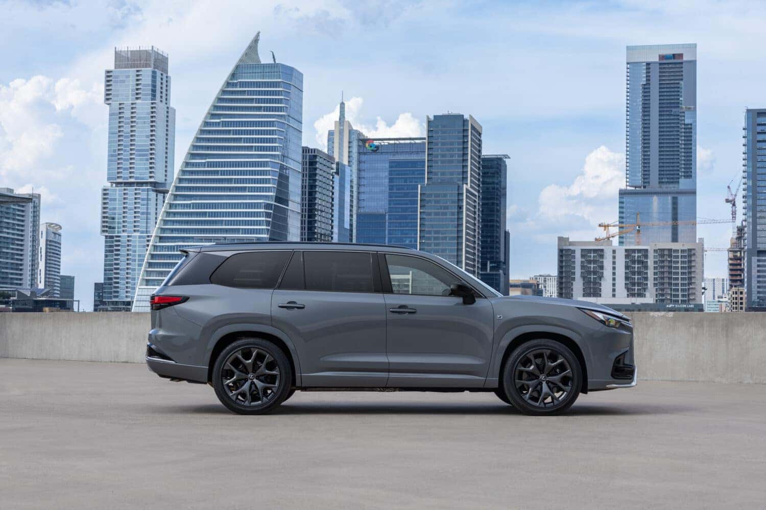 2025 INFINITI QX60 vs Lexus TX | 3-Row SUV Comparison