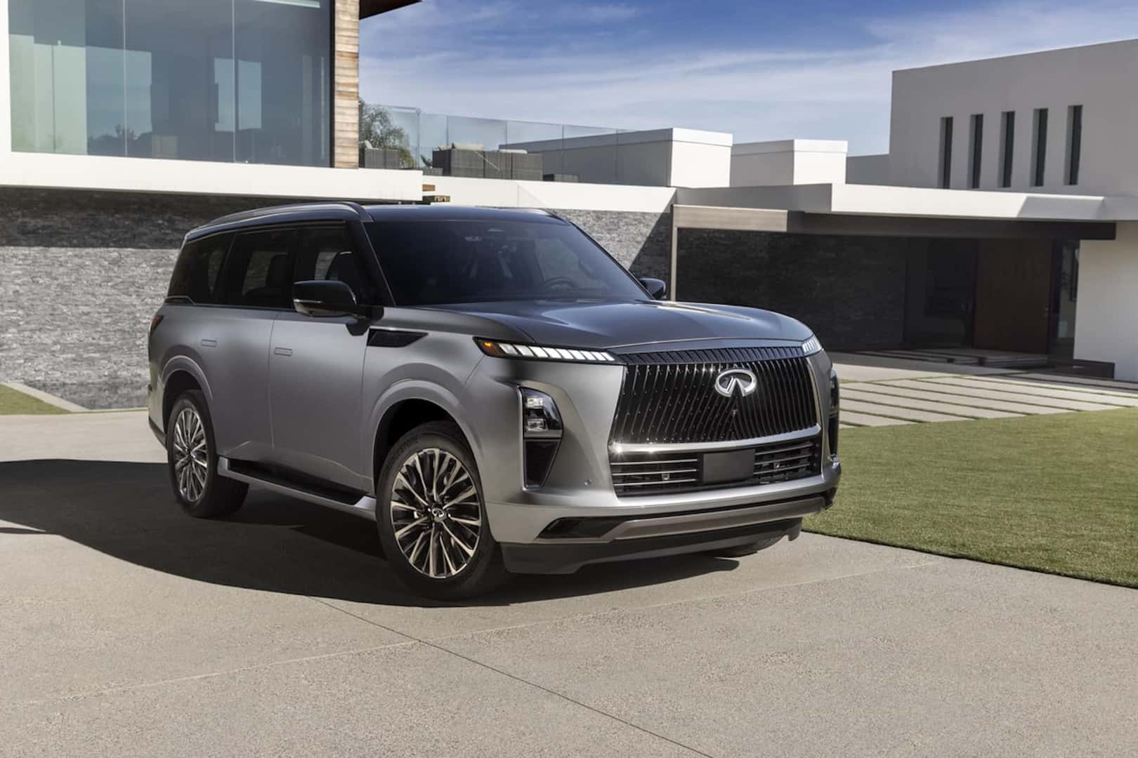 Comparing the 2025 INFINITI QX80 with the Cadillac Escalade - SUVs
