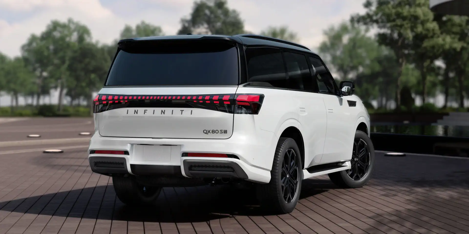 2026 INFINITI QX80 - AWD Three-Row SUV - Luxury Model Research