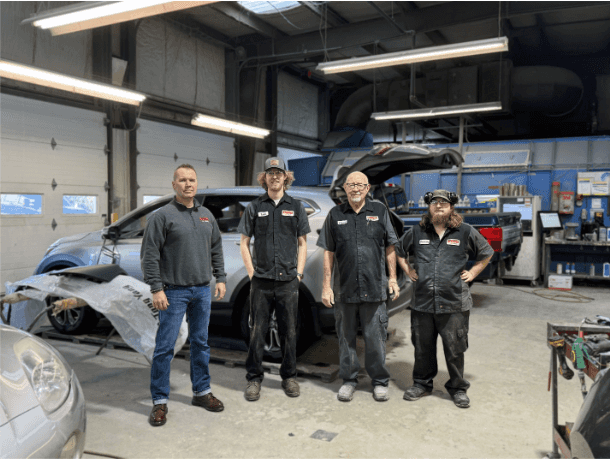 Wapakoneta Body Shop | Evans Chevrolet GMC