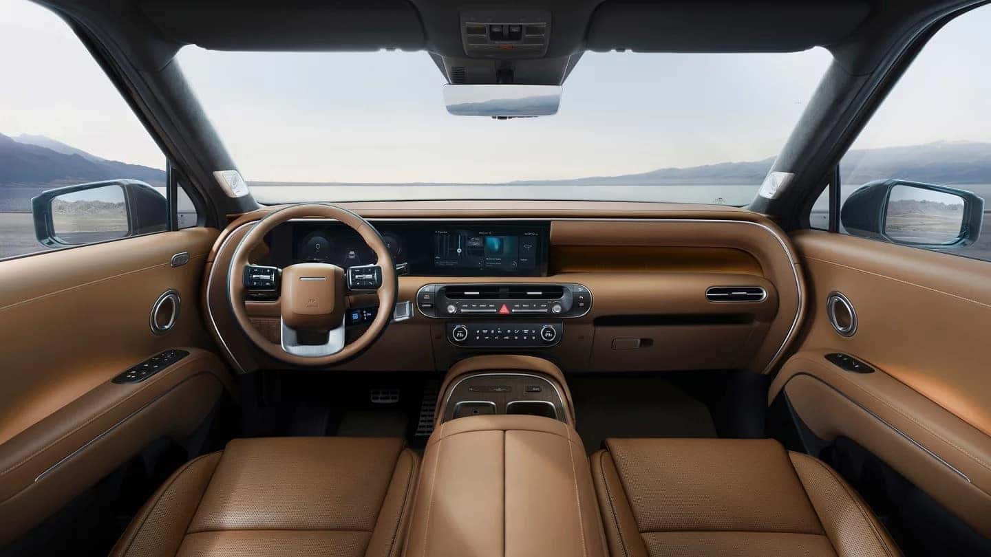 Exterior and Interior Photos of the 2026 Hyundai Palisade