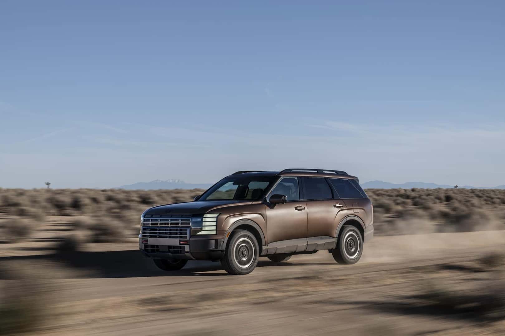 Exterior and Interior Photos of the 2026 Hyundai Palisade
