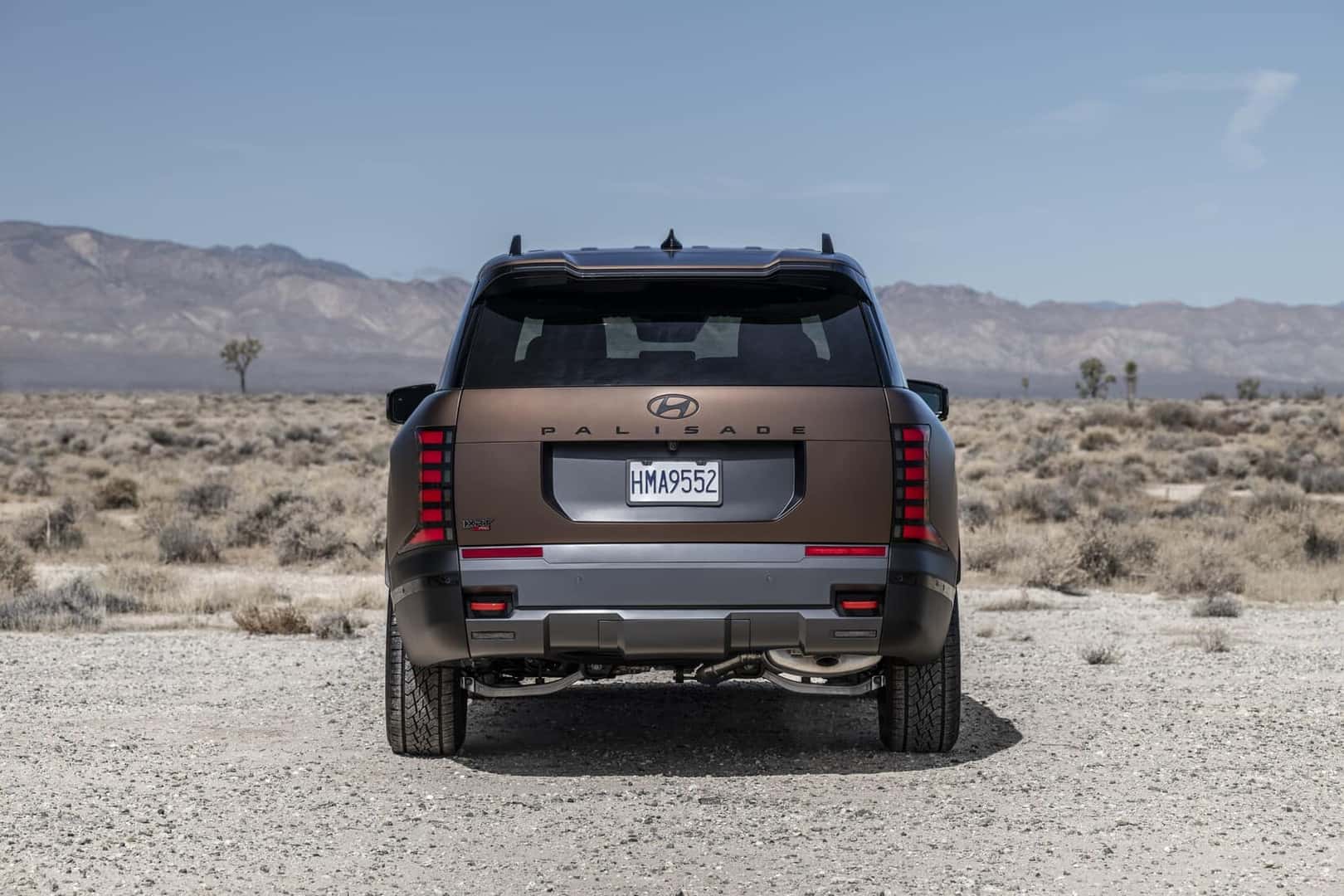 Exterior and Interior Photos of the 2026 Hyundai Palisade