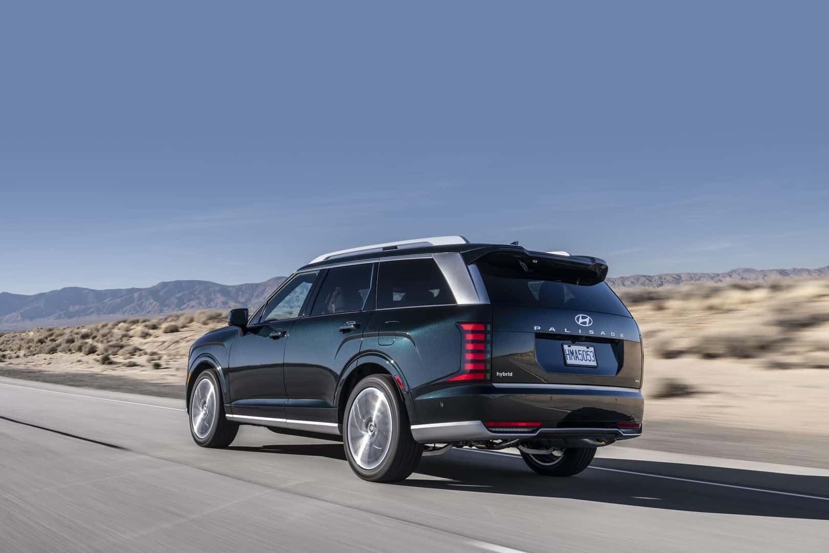 Interior and Exterior Photos of the 2026 Hyundai Palisade