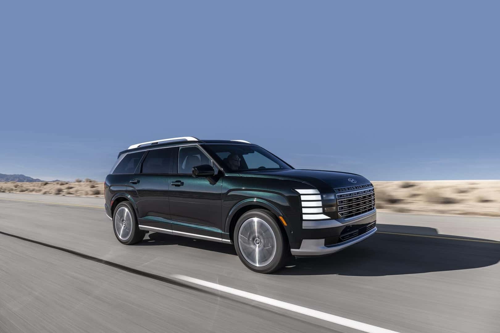 Exterior and Interior Photos of the 2026 Hyundai Palisade