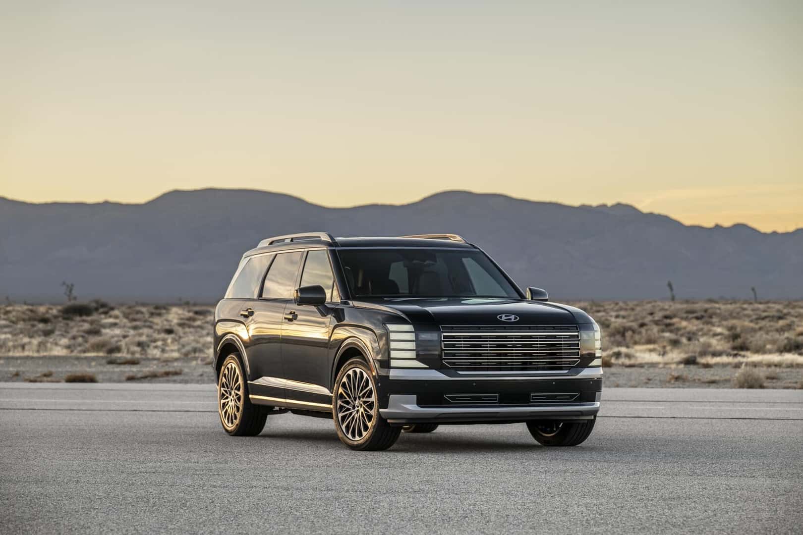 Interior and Exterior Photos of the 2026 Hyundai Palisade