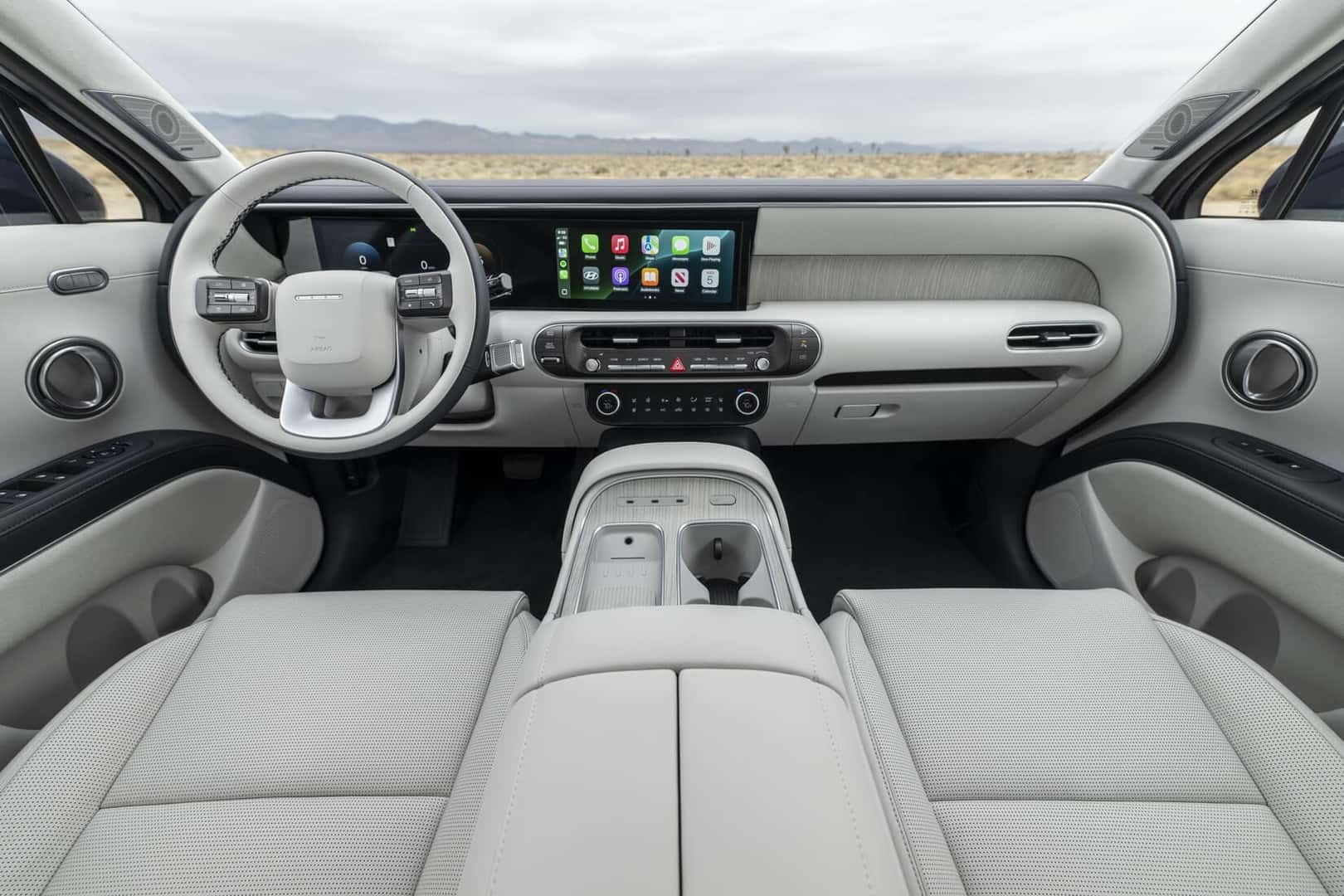 Exterior and Interior Photos of the 2026 Hyundai Palisade