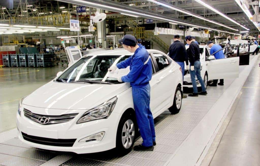 Hyundai Puts The Pedal To The Metal In Regards To Its Georgia Plant ...