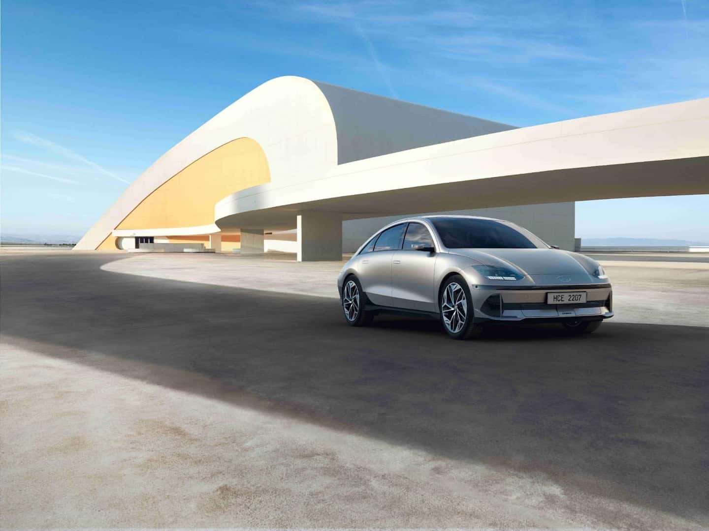 The Ioniq 6 Continues To Show Its Range Before It's Even Released ...