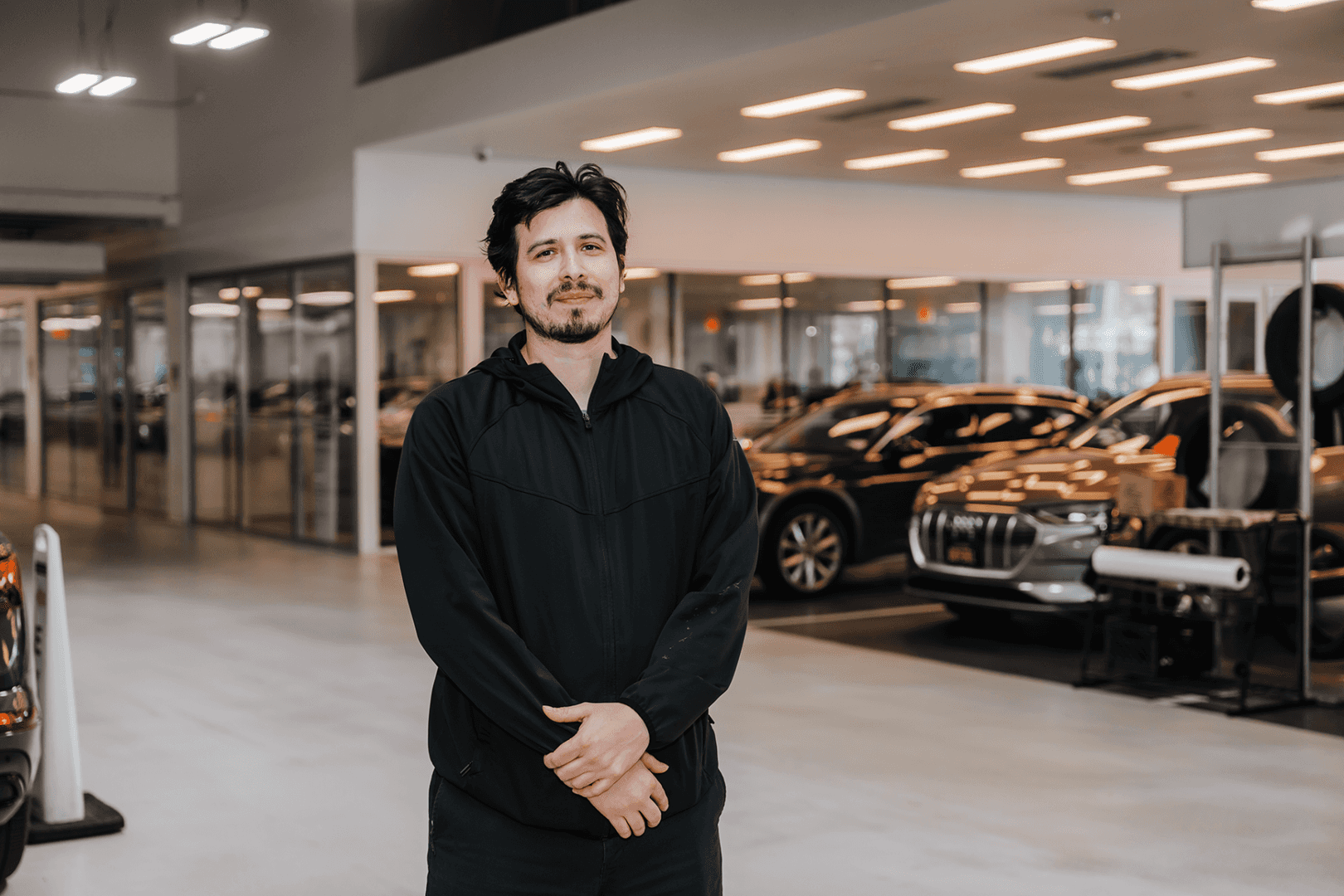 Meet Henry Romero, Shop Foreman for Audi Beverly Hills Service Center ...