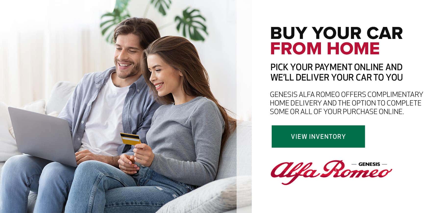 Welcome to Genesis Alfa Romeo | Shop for Alfa Romeo Vehicles