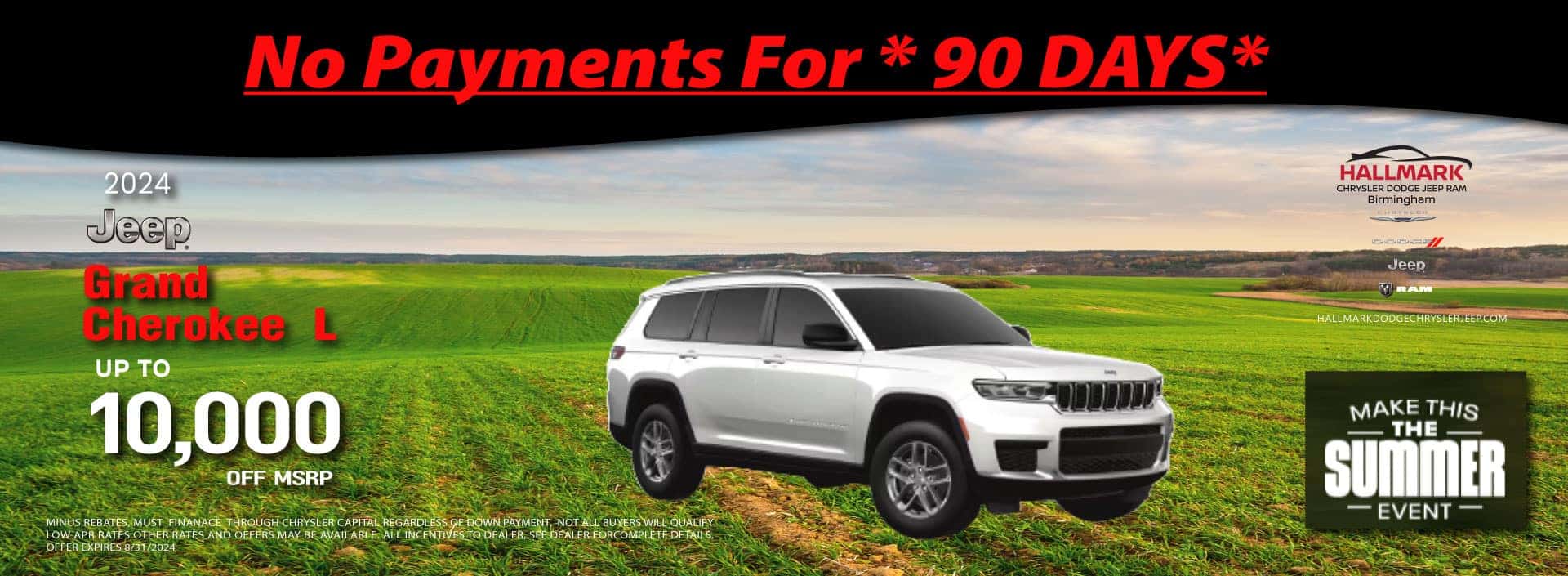 Hallmark Chrysler Dodge Jeep RAM | Chrysler, Dodge, Jeep, RAM Dealer in ...