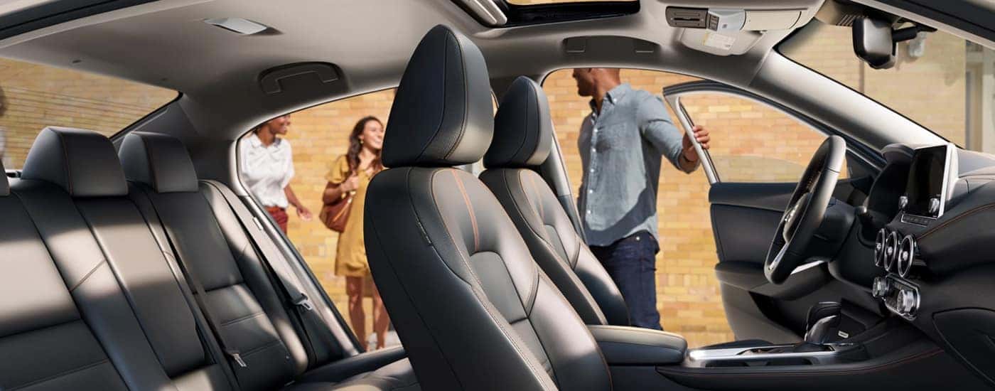 Get a Sneak Peek into the Nissan Sentra Interior | HGreg Nissan Kendall