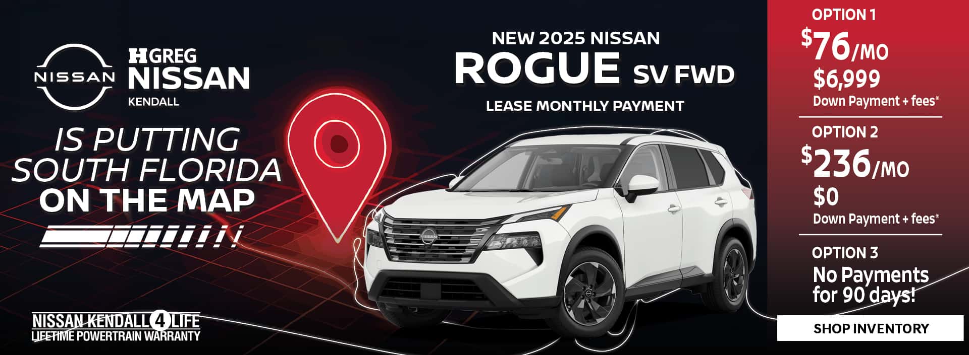 New Nissan & Used Car Dealer near Miami, FL | HGreg Kendall