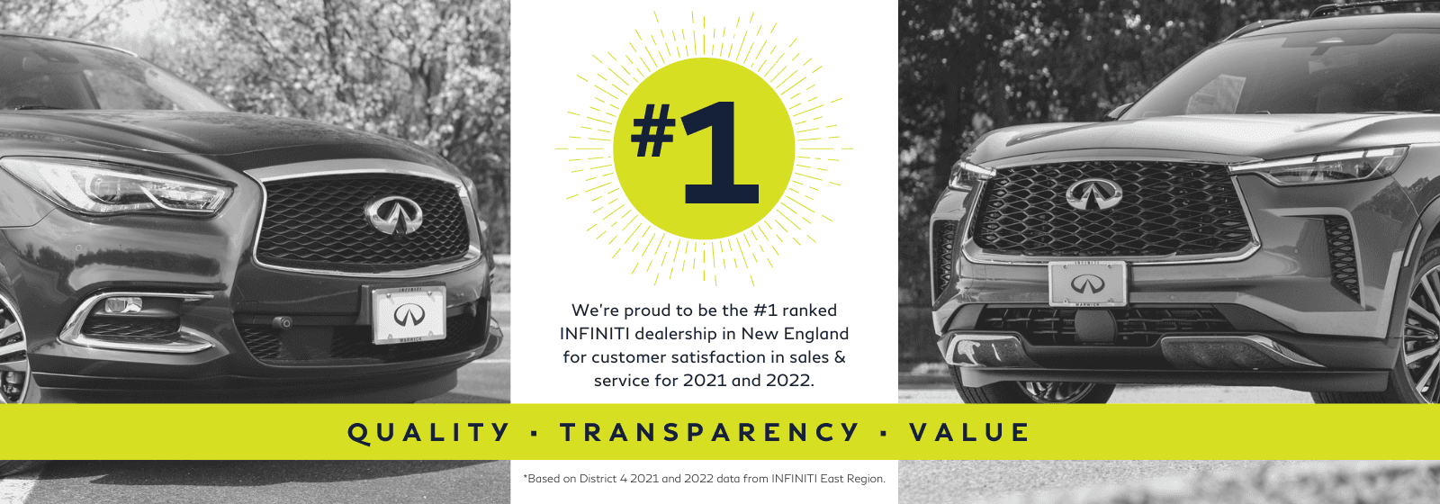 INFINITI of Warwick | INFINITI Dealership for RI and MA Drivers