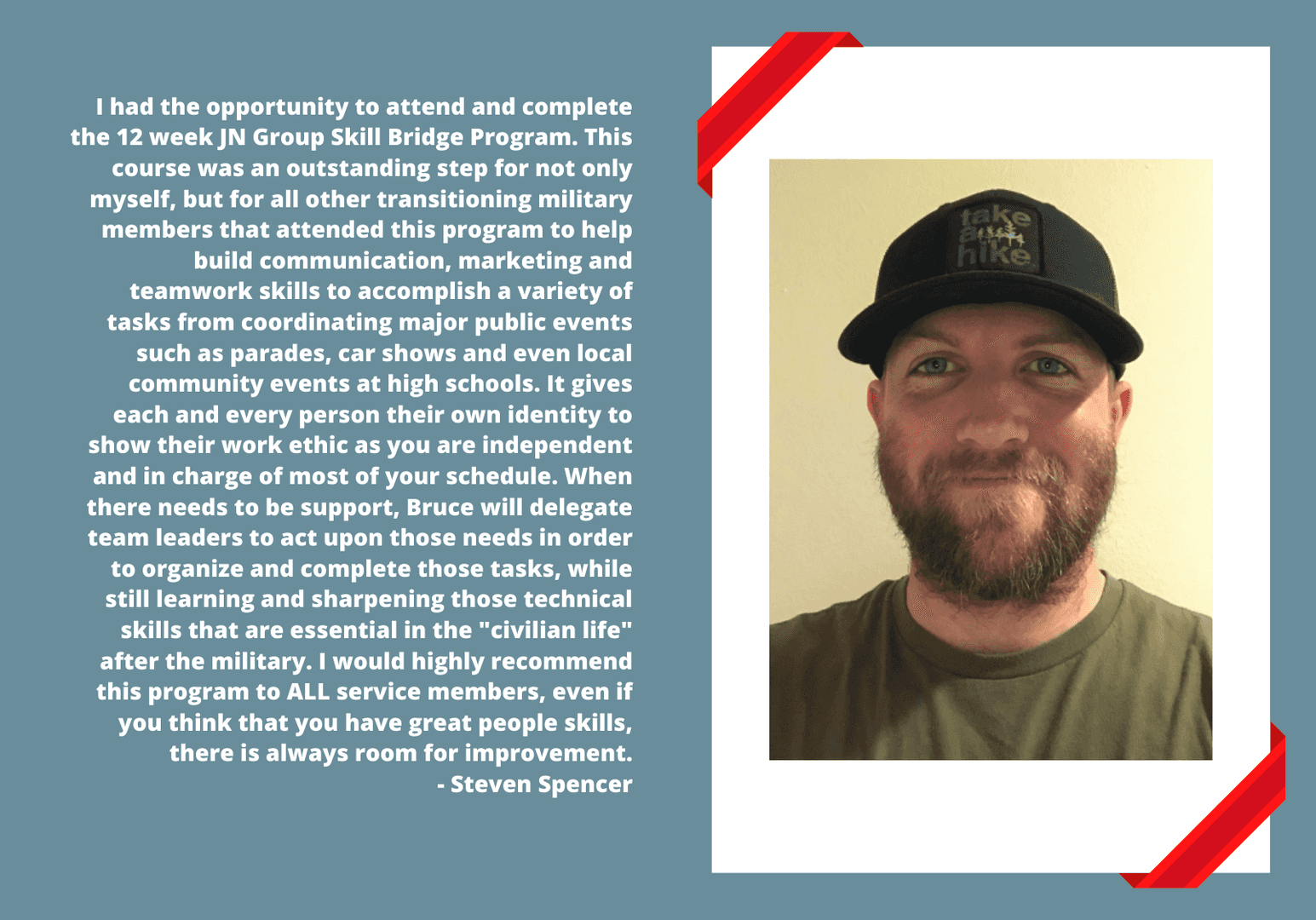 Military Internship - Career Skills Program | JN Automotive Group